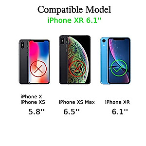 Veakgpligo Retro 70s Flowers Case Compatible with iphone XR, Hippie Vintage Orange Yellow Flowers Case for Girl Women Men,Unique Soft TPU Bumper Case Cover