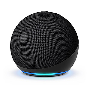 All-New Echo Dot (5th Gen, 2022 release) | Smart speaker with Alexa | Charcoal