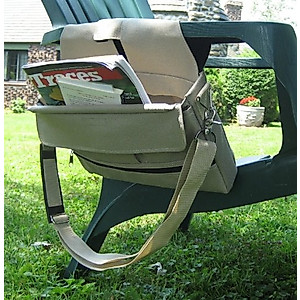 Versa-Pouch Hanging Chair Storage (Tan) Regular Style