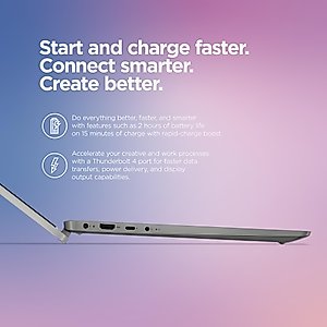 Lenovo IdeaPad Flex 5i - (2023) - Everyday Notebook - 2-in-1 Laptop Computer - Windows 11-14" WUXGA Touchscreen Display - 8GB Memory - 256GB Storage - Intel Core i5-1335U - Arctic Grey