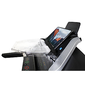 HumanCentric Treadmill Desk Attachment | Treadmill Laptop Holder and Workstation | Holder for iPad and Laptop