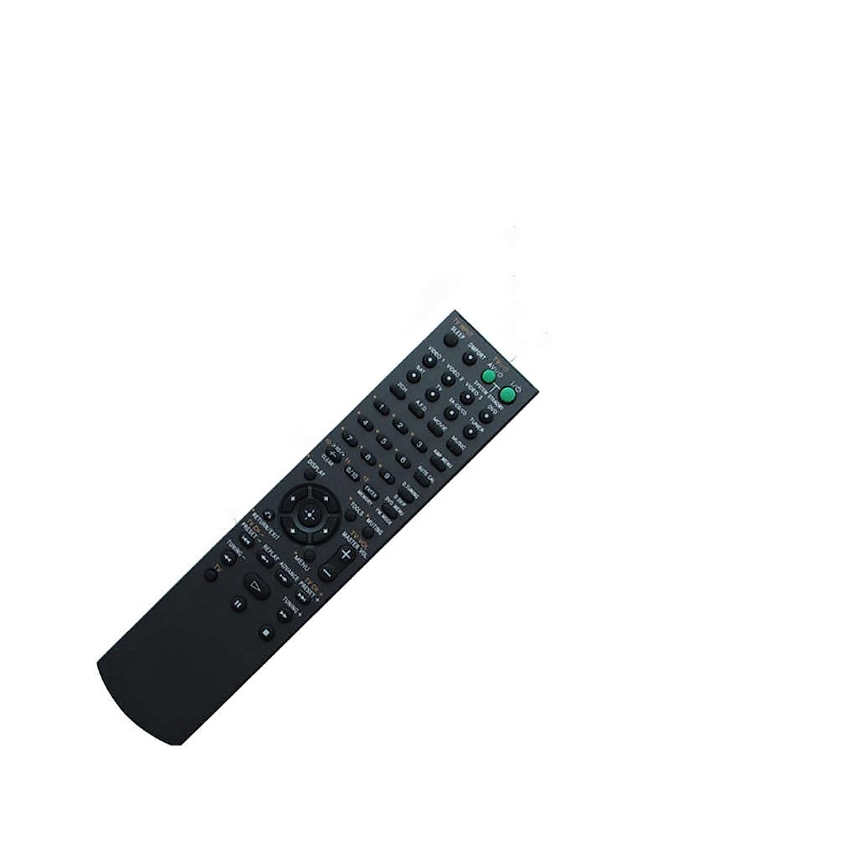 HCDZ Replacement Remote Control Fit for Sony HT-DDW670T HT-DDW790 5.1 Channel Audio Video DVD Home Theater AV System