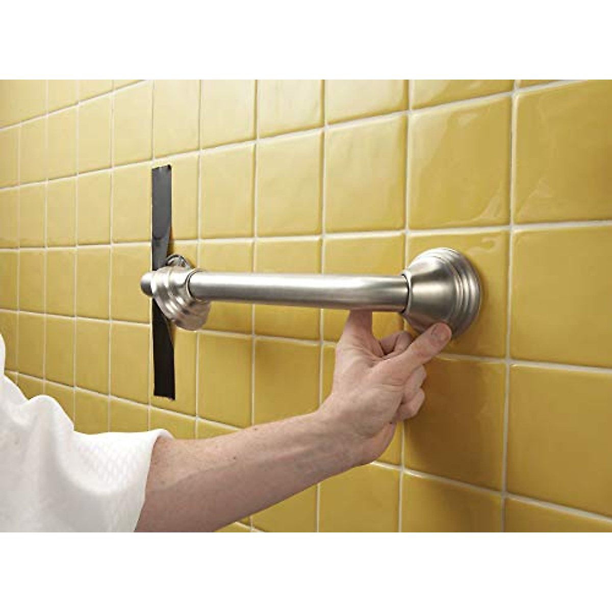 Moen SMA1000CH Home Care SecureMount Anchor 1 Pair, No Size, Chrome