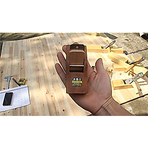 Adjustable SpokeShave with Flat Base and Metal Blade for Wood Craft, Smooth planes woodworking,Premium Hand Tool for Wood Craver, perfect Manual tool for Wood Working(1pc metal and 1pc wood)