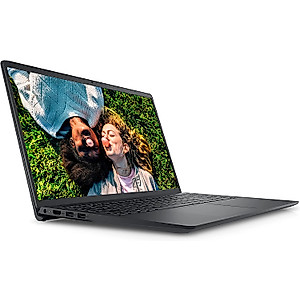 Dell 2023 Newest Inspiron 15 Laptop, 15.6 Inch Touch-Screen Display, Intel Core i7-1255U Processor, 16GB RAM, 512GB SSD, Intel Iris Xe Graphics, Bluetooth, Webcam, Windows 11 Home, Black