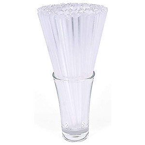 Gmark 6" Prism Picks 300 ct, Triangular Plastic Cocktail Prism Picks (Clear) (Box of 300pcs) GM1003F