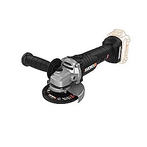 Worx WX812L.9 20V Power Share 4.5" Cordless Angle Grinder with Brushless Motor (Tool Only)