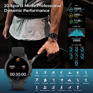 KOSPET Smart Watch Magic 4+Tank M1-Black