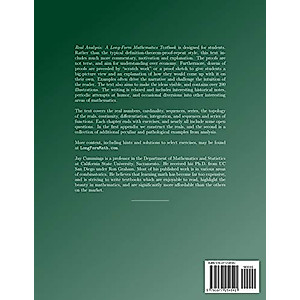 Real Analysis: A Long-Form Mathematics Textbook (The Long-Form Math Textbook Series)