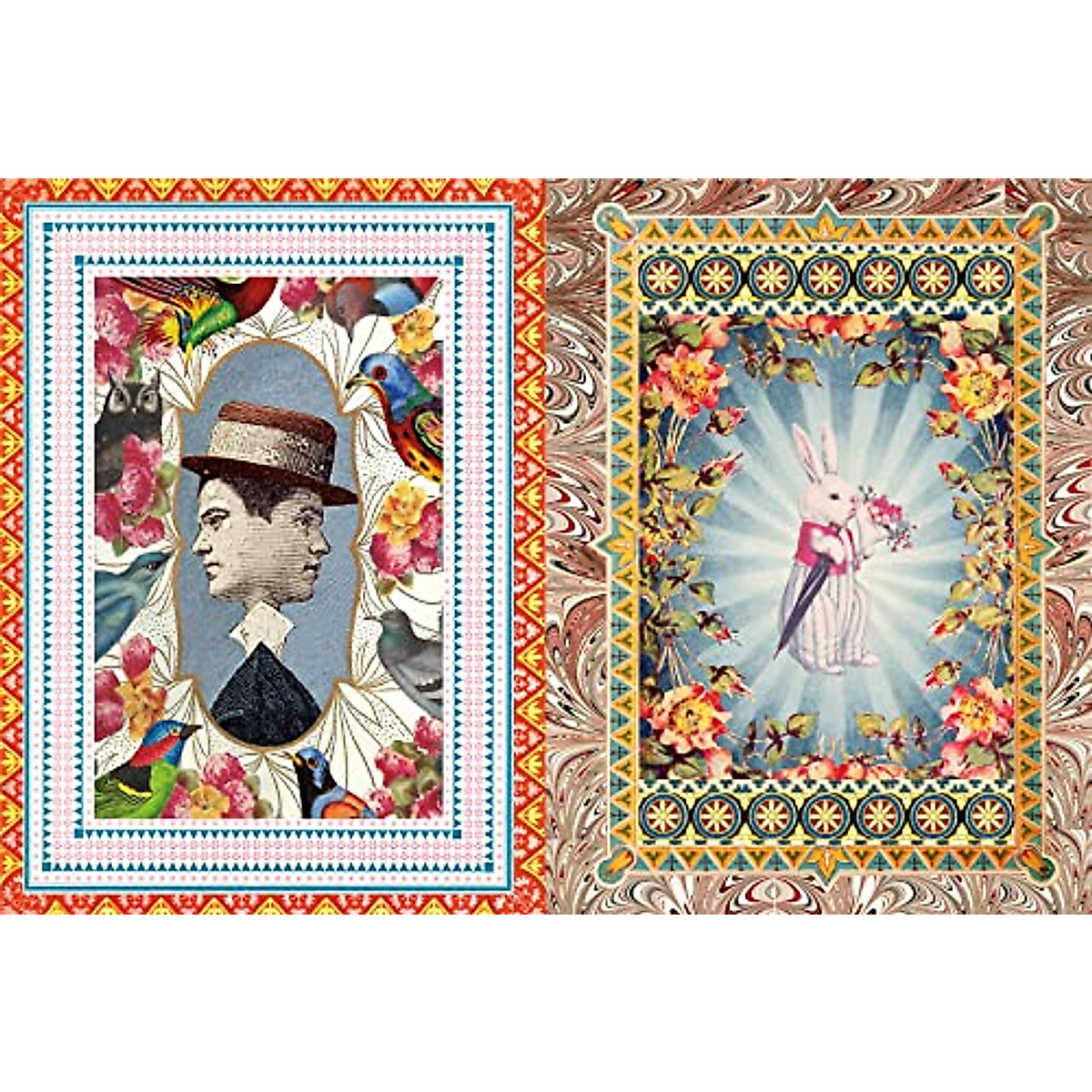 The Antiquarian Sticker Book: Imaginarium (The Antiquarian Sticker Book Series)