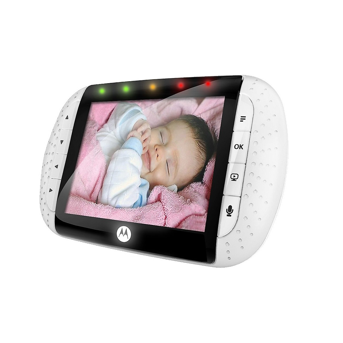 Motorola MBP36 Remote Wireless Video Baby Monitor withColor LCD Screen