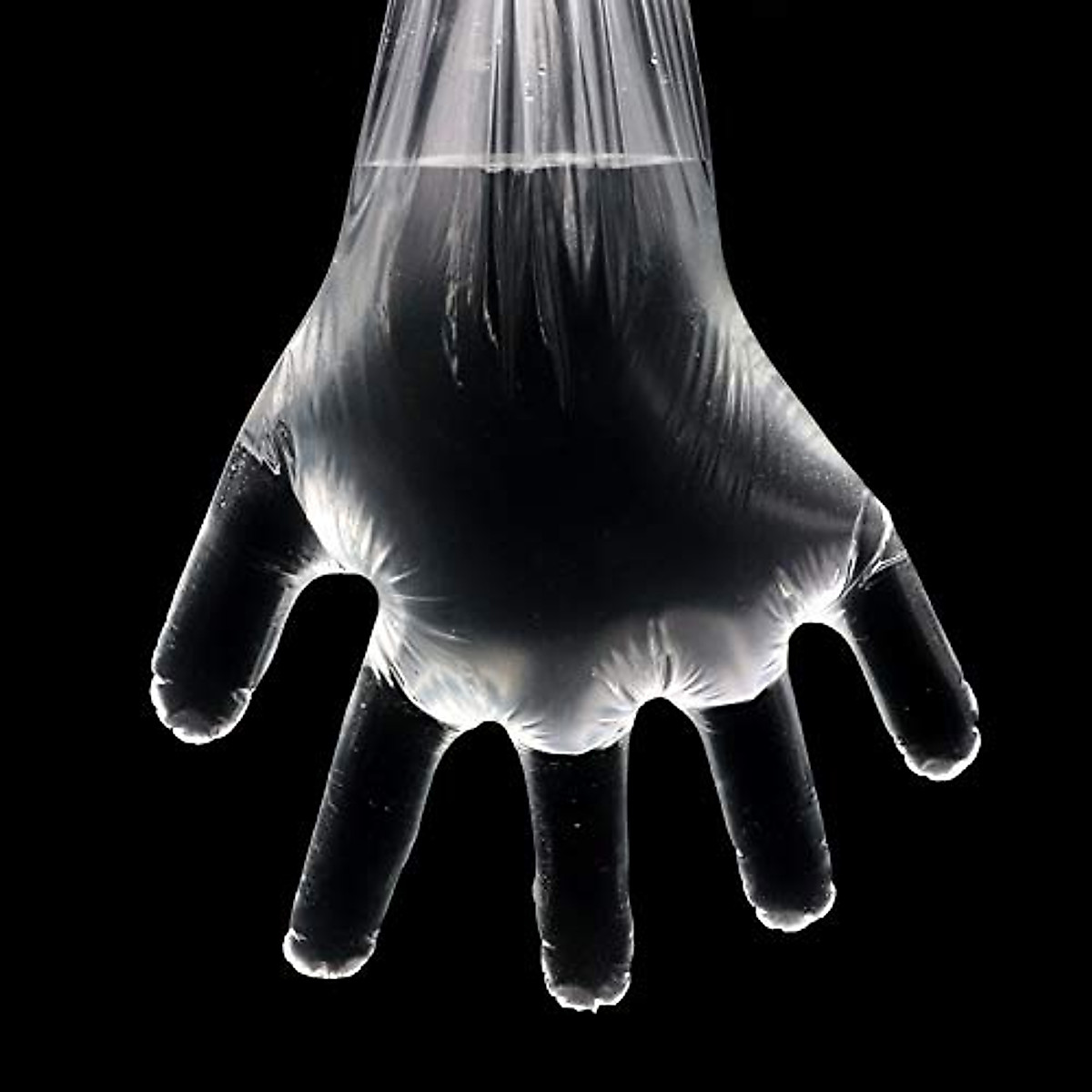 Disposable Long Gloves 35 Inch Length Transparent Veterinary Glove 50 Pcs Artificial Insemination Kit for Dogs Cattle Horse