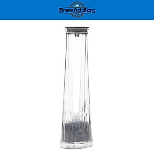 Brew Addicts Water Filter for Keurig 2.0 Coffee makers. Starter Kit: 6 filters & 1 Filter Holder. Replacement Water Filter Cartridges Kit Compatible with Classic Brewers