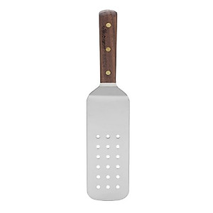HIC Kitchen Stainless Steel Dexter-Russell Perforated Burger Turner, 8-by-3, natural