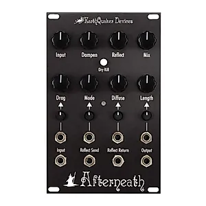 EarthQuaker Devices Afterneath Eurorack Reverb Module