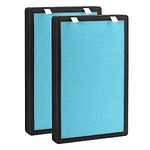 GoKBNY 2-Pack PB-P01 Replacement Filter Compatible with PB-P01 Purifier, Part # PB-P01F