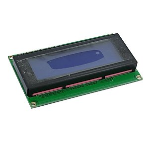 SoluIic/i2c/twi Serial 2004 20x4 LCD Module Shield for Arduino UNO Mega R3, White on Blue //Lcd Module for Arduino 20 X 4, PCB Board, White on Blue