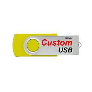 Lot 100 128GB Custom USB 2.0 Flash Drive Customized Jump Drive Personalized Memory Stick with Your Logo Wholesale Bulk Pack