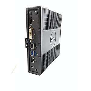 Dell Wyse KTHYJ 5020 Mini Desktop, 4 GB RAM, 16 GB Flash, AMD Radeon HD 8330E, Black