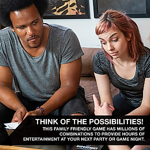 Skybound Superfight Fortress Mode Expansion Deck : 100 Cards for The Game of Absurd Arguments | for Kids, Teens, and Adults, 3 or More Players | Ages 8 and Up