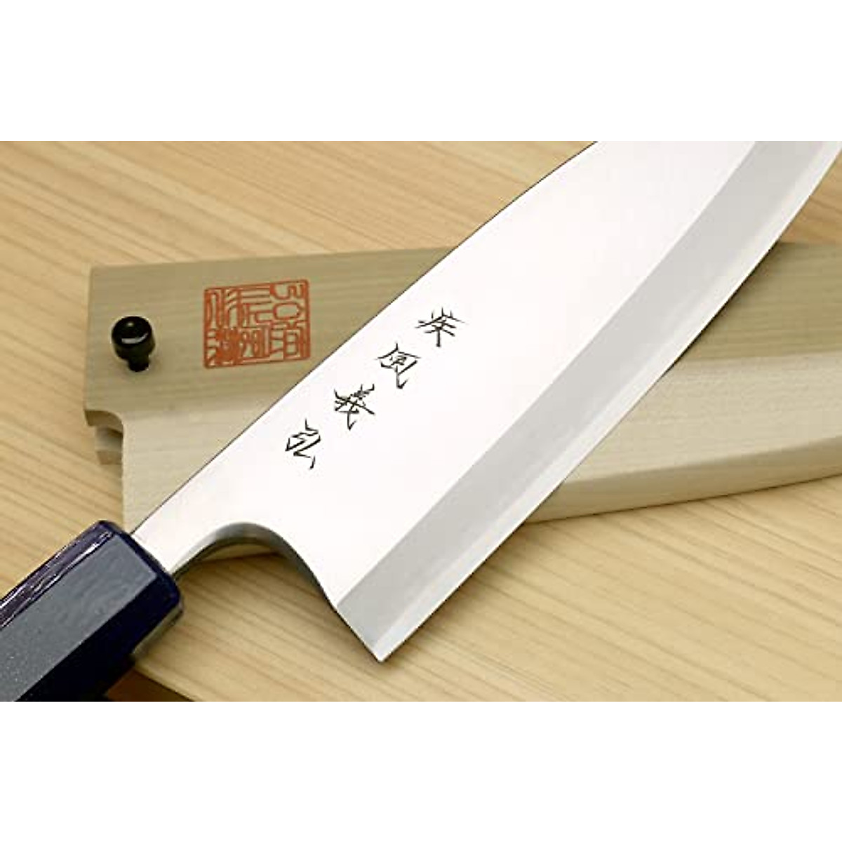 Yoshihiro Inox Stainless Steel Deba Japanese Fish Fillet Chef Knife (7'' (180mm))