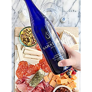 Saratoga Natural Spring Water - 28 oz. (Non-Carbonated, Pack of 12)