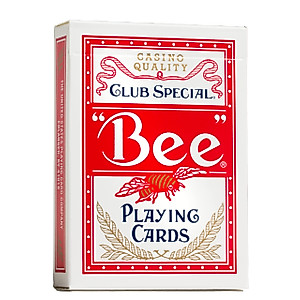 Bee Playing Cards - Standard Index