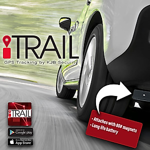 GPS Tracker for Vehicle - Discover It - 5G Real Time GPS Tracking Device Monitoring System with GEO Fence for Kids, Cars, Vehicle, Seniors - Up to 256 Day Battery Life (Monthly Plan)