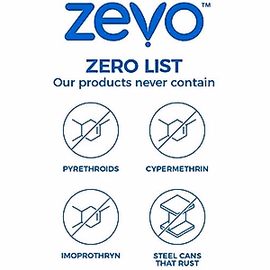 Electric Flying Insect Trap Starter Kit - Zevo | Mosquito Killer| Fruit Fly Trap | UV light attracts insect |