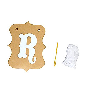 Candy Bar Party Banner,Wedding Party Reception Buffet Decoration Photography Banner Prop (White)