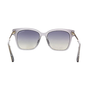 Tom Ford FT0643-K 20C Blue Rectangle Sunglasses for womens