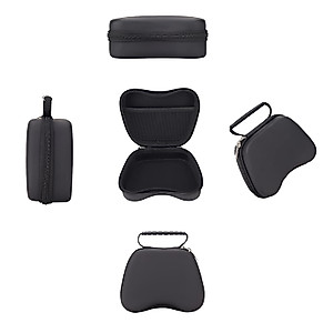 Flyekist Controller Case Compatible with Nintendo Switch Pro Controller, PS5, PS4, Xbox Controller and More Hard Protective Cover Travel Carrying Case Portable Storage Bag