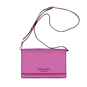 Kate Spade New York Purse Cameron Convertible Crossbody (Bright Peony)