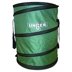 40 gal. Round Green Trash Can