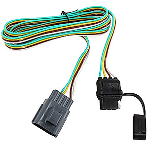 Oyviny Custom 4 Pin Trailer Wiring Harness for Buick Enclave 2013-2017/Chevrolet Traverse 2013-2017/GMC Acadia 2013-2016/GMC Acadia Limited 2017, Factory Tow Package Required