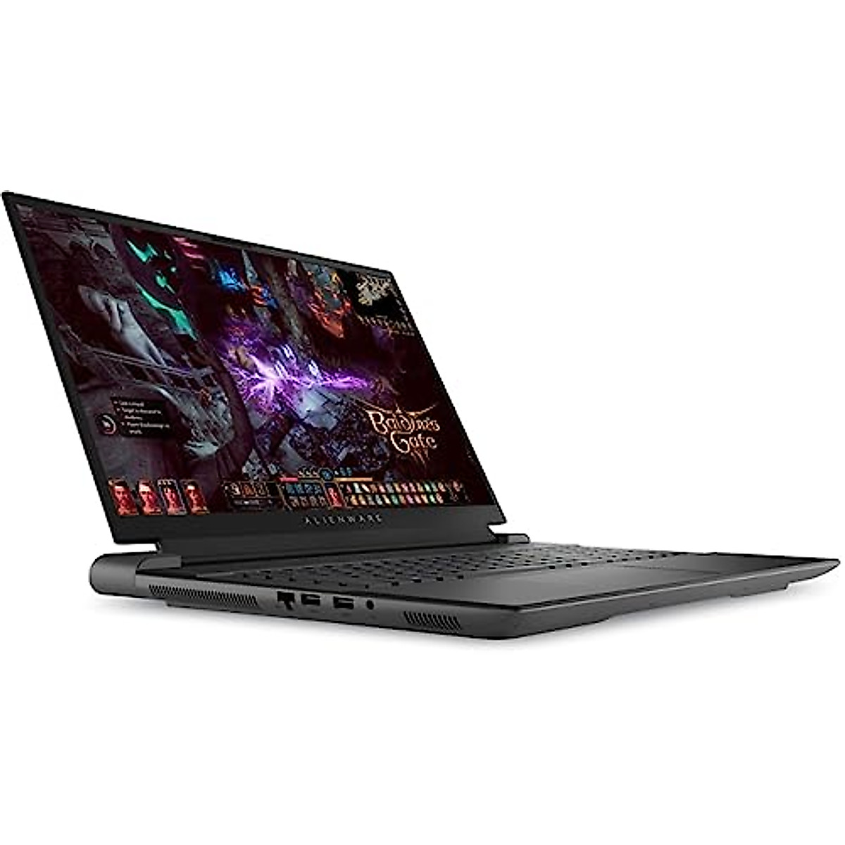 Dell Alienware m18 Laptop (2023) | 18" 2560x1600 QHD+ 165Hz | Core i9-13980HX - 4TB SSD Hard Drive - 64GB RAM - Nvidia GeForce RTX 4090 | 24 cores @ 5.6 GHz - 16GB GDDR6X Win 11 Home Black (Renewed)