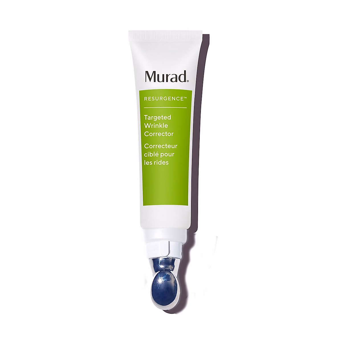 Murad Targeted Wrinkle Corrector - Resurgence Anti-Wrinkle Face Cream - Instant Filler Wrinkle Corrector - Gentle Anti-Aging Hydrating Hyaluronic Acid Treatment Backed by Science, 0.5 Oz