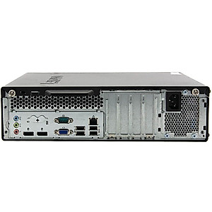 Lenovo Desktop ThinkCentre M910S SFF, Intel core i7-6700 Quad Core Up to 4.2GHz, 32GB RAM 1TB SSD, Build in WiFi Bluetooth, Wireless Keyboard & Mouse, HDMI, VGA, Windows 10 Pro(Renewed)