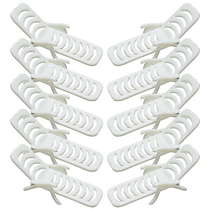 NUOBESTY Miniature Beach Chair 1:12 Foldable Mini Deck Chair Cake Toppers Longue Chair Mini Furniture Accessories for Indoor Outdoor 10Pcs