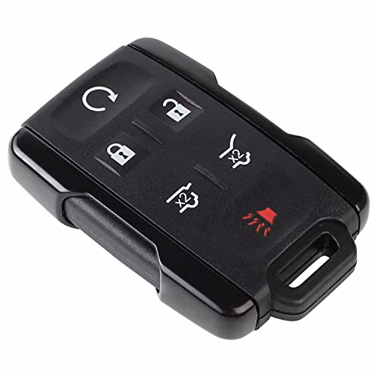 SELEAD Flip Key Fob 6 Buttons Keyless Entry Remote for 2015-2020 for Chevy Suburban for Chevy Tahoe M3N32337100-1pcs