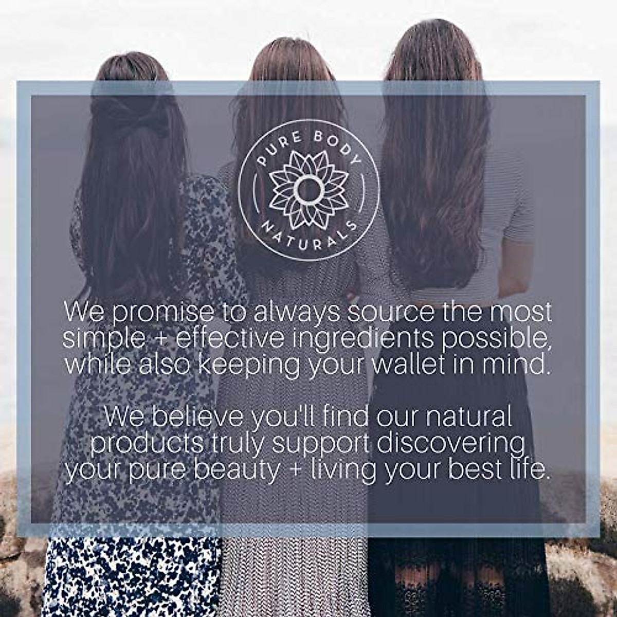 Pure Body Naturals Bentonite Clay Powder for DIY Detox Body & Face Mask, Pure Indian Healing Clay for Deep Pore Cleansing and Armpit Detox for Women, (8.0 oz)