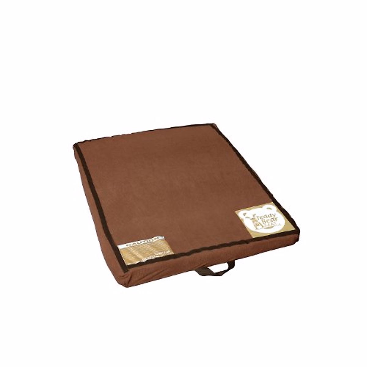 Tumbl Trak Teddy Bear Cushion Mat, 3Ft x 4Ft x 3In, Brown, 3 ft x 47 in x 3" (Tb-3644)