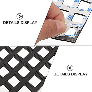 KOMBIUDA Positioning Board Sticker 1 Set Noise-Absorbing Cotton Computer Keyboard Pad Mechanical Keyboard Foams Film Foams Keyboard Pad Computer Korean Sponge Sticker Shockproof