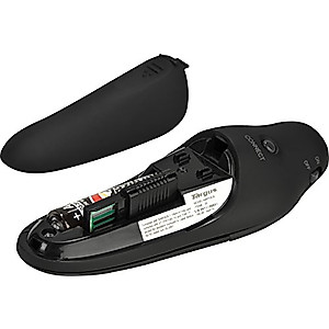 Targus Wireless Presenter Laser Pointer for Professional Presentation with Simple Control, Bluetooth Connection (AMP16US-52)