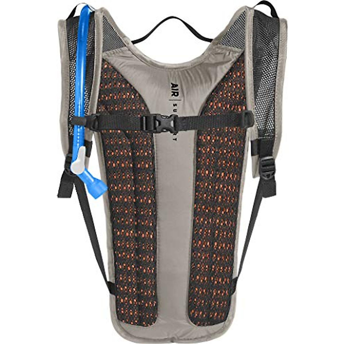 CamelBak Classic Light Bike Hydration Pack 70oz, Aluminum/Black