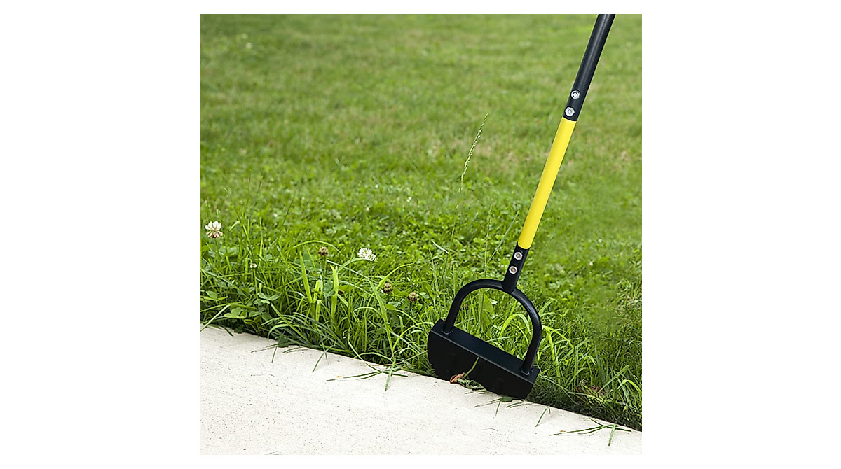 Byhagern Upgrade New Manual Edger, Half Moon Edger, Saw-Tooth Garden ...