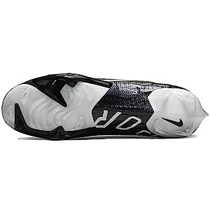 Nike Mens Vapor Edge Elite 360 Flyknit Football Cleats Ao8276 (Black/White-Dark Smoke Grey, us_Footwear_Size_System, Adult, Men, Numeric, Medium, Numeric_10)