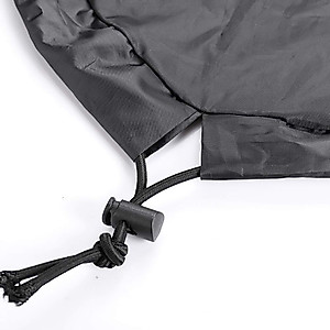 Kayak Spray Skirt Deck Cover Adjustable Nylon Boat Canoe Cover Sprayskirt Cover Waterproof Kayak Accessory