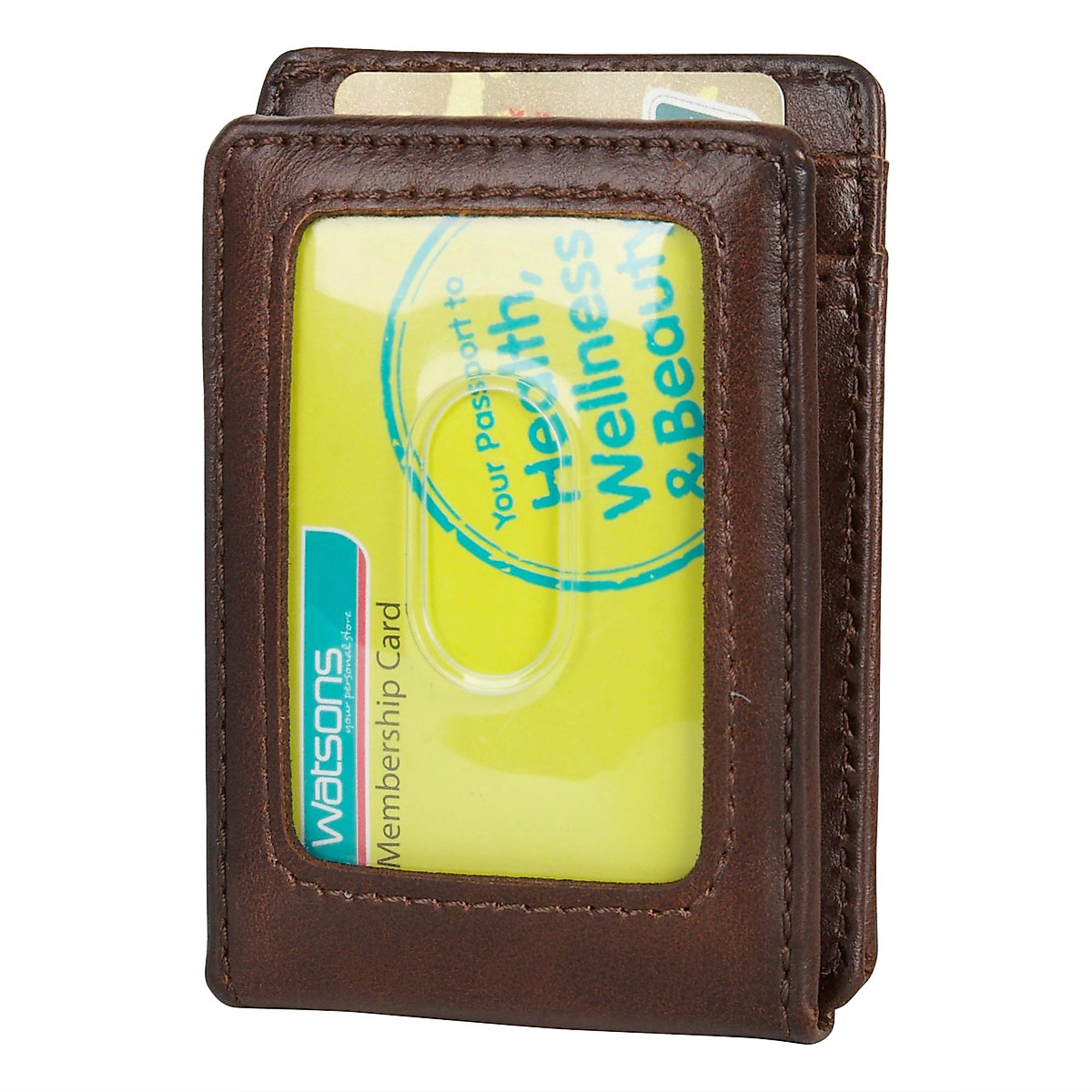Columbia Men's RFID Wide Front Pocket Wallet With Magnetic Money Clip