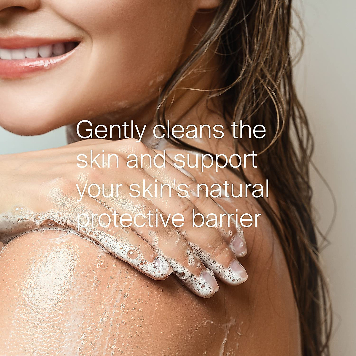 Sebamed Liquid Face and Body Wash for Sensitive Skin, pH 5.5, Mild Gentle Hydrating Cleanser, Hypoallergenic Body Wash for Men and Women, Dermatologist Recommended, 33.8 Fluid Ounces (1 Liter)